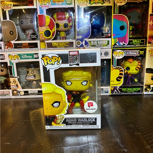 Video Games & Consoles | Funko Pop 618 Marvel 8 Years Adam Warlock ...